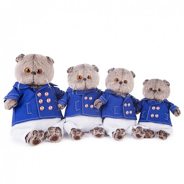 Basik 25cm ブルーのジャケット | iichi 日々の暮らしを心地よくするハンドメイドやアンティークのマーケットプレイス