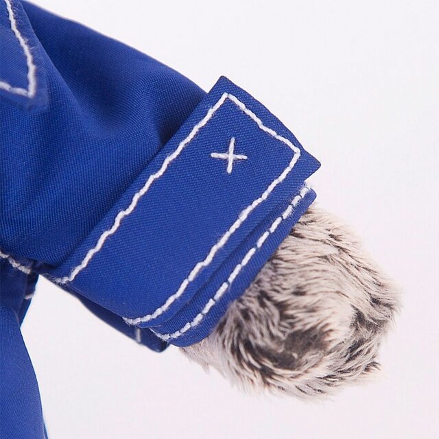 Basik 25cm ブルーのジャケット | iichi 日々の暮らしを心地よくするハンドメイドやアンティークのマーケットプレイス