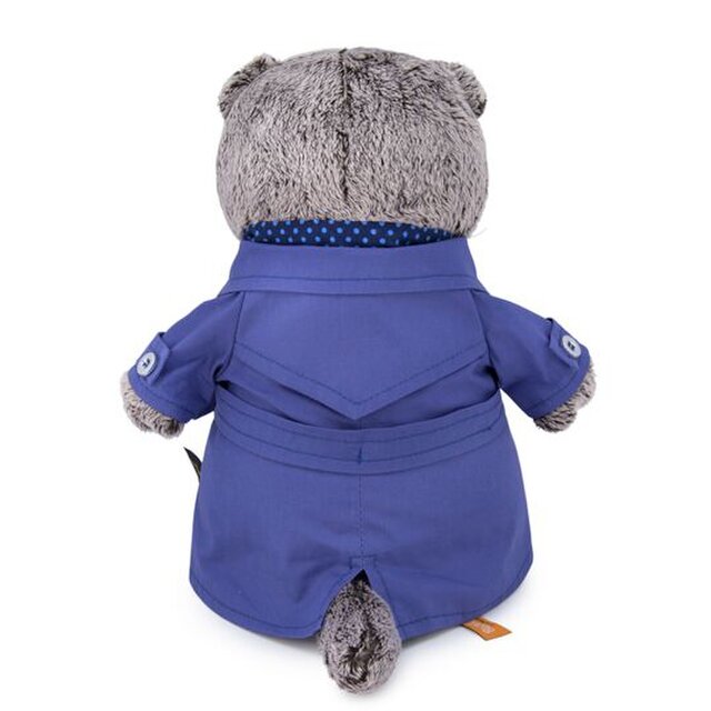 Basik 25cm ネイビーカラーのコート | iichi 日々の暮らしを心地よくするハンドメイドやアンティークのマーケットプレイス