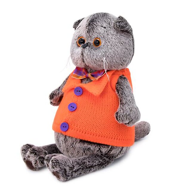 Basik 25cm オレンジカラーのベスト | iichi 日々の暮らしを心地よくするハンドメイドやアンティークのマーケットプレイス