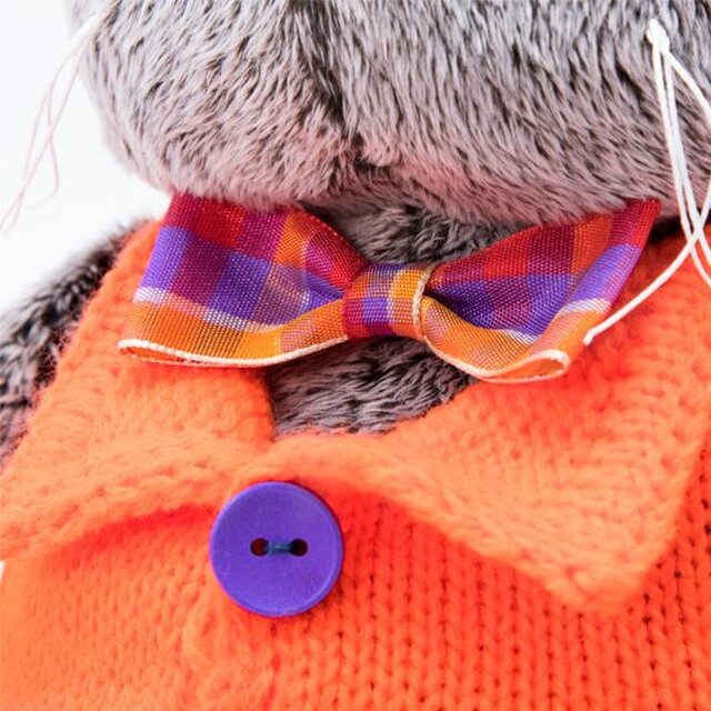 Basik 25cm オレンジカラーのベスト | iichi 日々の暮らしを心地よくするハンドメイドやアンティークのマーケットプレイス