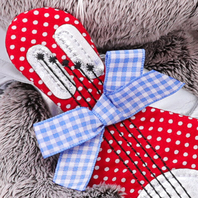 Basik 25cm ギターとシルバーレザー | iichi 日々の暮らしを心地よくするハンドメイドやアンティークのマーケットプレイス