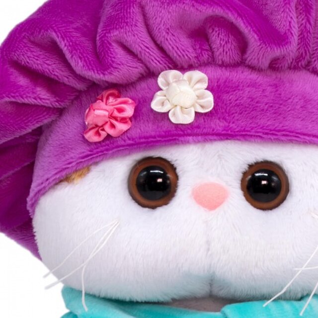 Li-li 24cm パープルベレー帽 | iichi 日々の暮らしを心地よくするハンドメイドやアンティークのマーケットプレイス