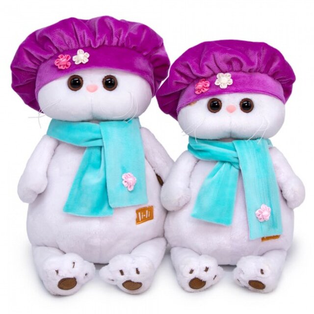 Li-li 24cm パープルベレー帽 | iichi 日々の暮らしを心地よくするハンドメイドやアンティークのマーケットプレイス