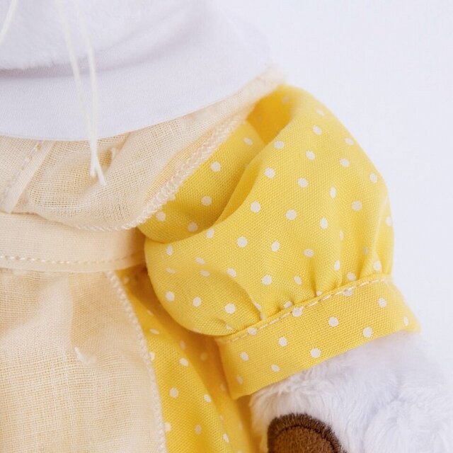 Li-li 27cm 黄色のワンピース | iichi 日々の暮らしを心地よくするハンドメイドやアンティークのマーケットプレイス