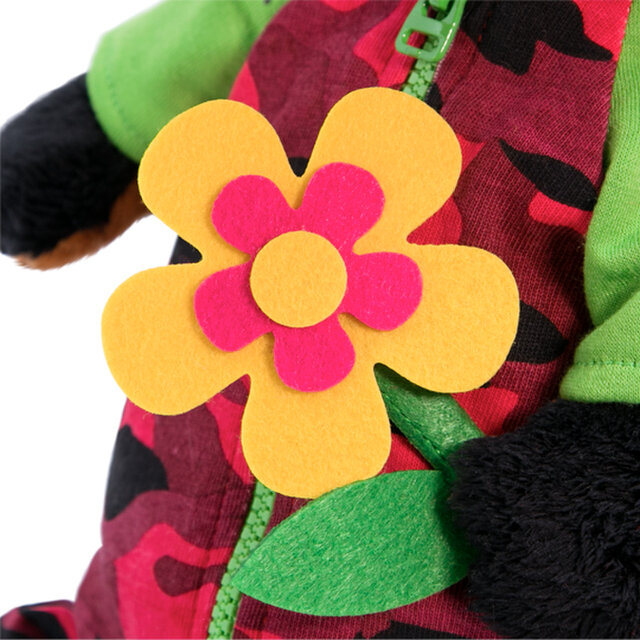 Vakson 25cm 迷彩柄のコンビネゾン | iichi 日々の暮らしを心地よくするハンドメイドやアンティークのマーケットプレイス