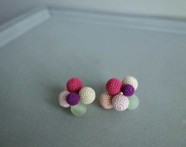 TubuTubu pink mix | iichi 日々の暮らしを心地よくするハンドメイドやアンティークのマーケットプレイス