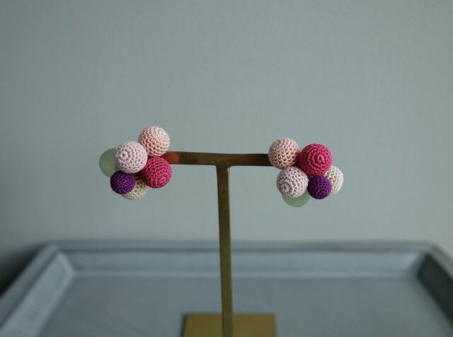 TubuTubu pink mix | iichi 日々の暮らしを心地よくするハンドメイドやアンティークのマーケットプレイス