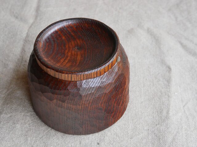 椀 拭き漆 くり縦木取り #0362 | iichi 日々の暮らしを心地よくするハンドメイドやアンティークのマーケットプレイス