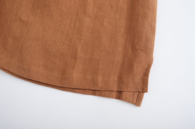 ★サンプルセール 1点のみ★（B35）リネン スカート ギャザースカート | iichi 日々の暮らしを心地よくするハンドメイドやアンティークのマーケットプレイス