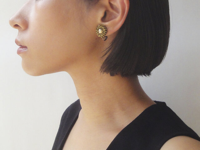 DRAGON【earring】 | iichi 日々の暮らしを心地よくするハンドメイドやアンティークのマーケットプレイス