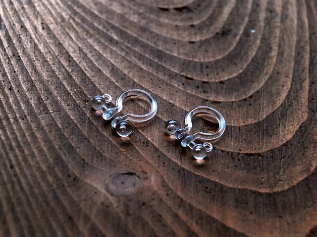 しゃぼん玉とﾎﾞﾀﾆｶﾙ ﾋﾟｱｽ purple | iichi 日々の暮らしを心地よくするハンドメイドやアンティークのマーケットプレイス