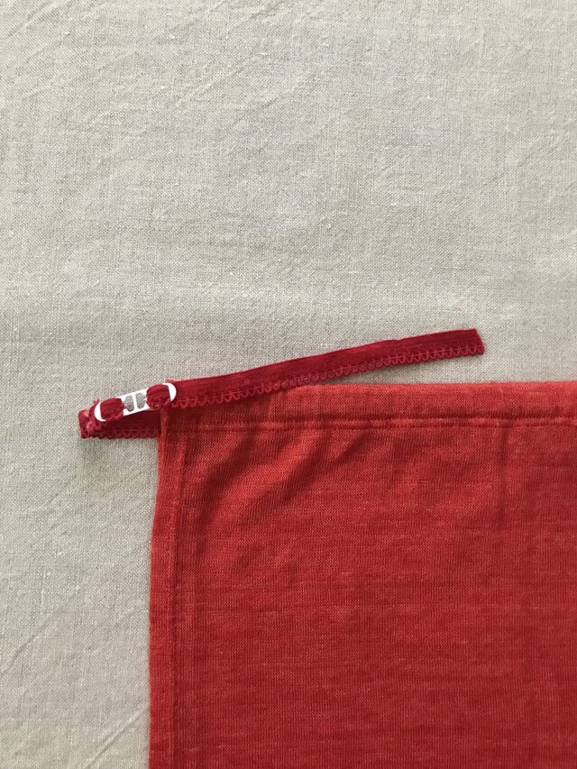 赤のpagne（ふんどしショーツ） | iichi 日々の暮らしを心地よくするハンドメイドやアンティークのマーケットプレイス