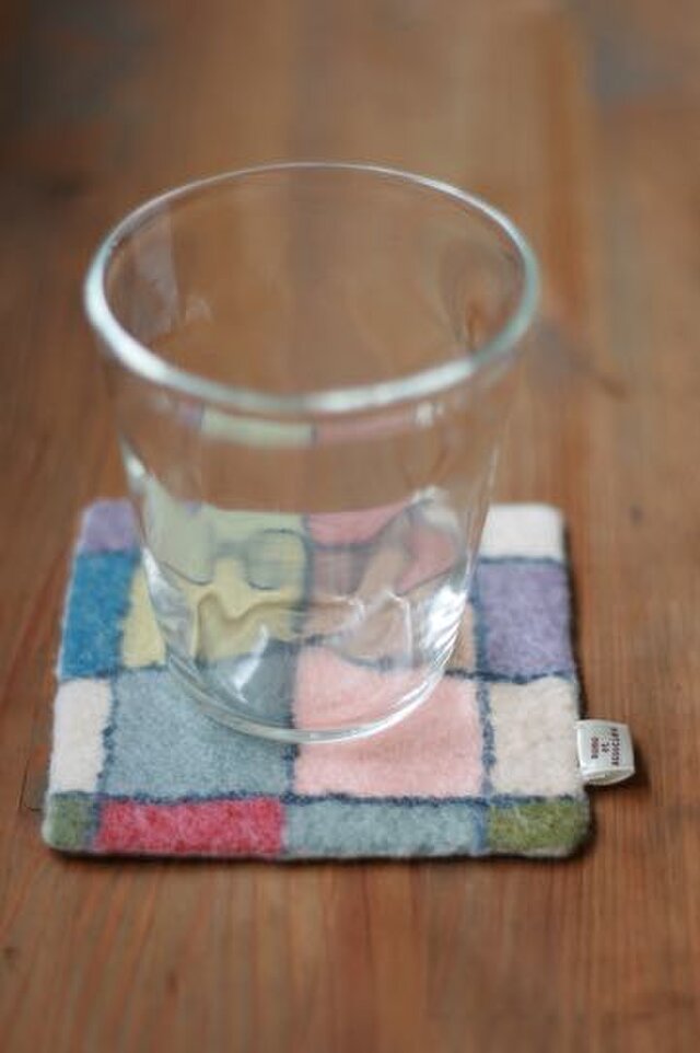 garden フェルトコースター1-③ | iichi 日々の暮らしを心地よくするハンドメイドやアンティークのマーケットプレイス