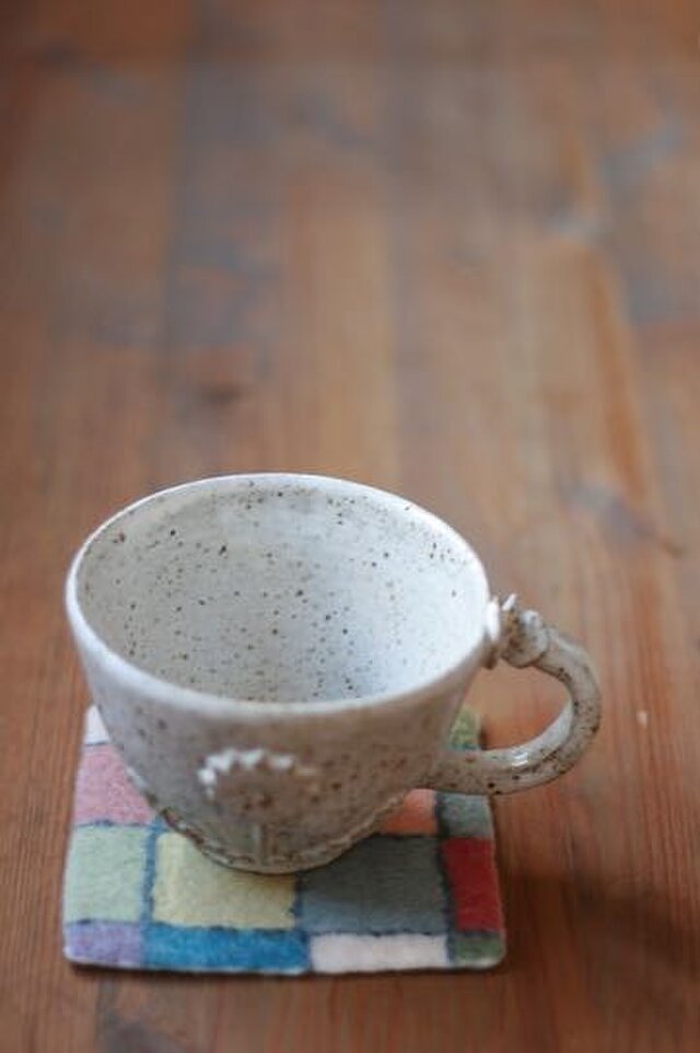 garden フェルトコースター1-③ | iichi 日々の暮らしを心地よくするハンドメイドやアンティークのマーケットプレイス