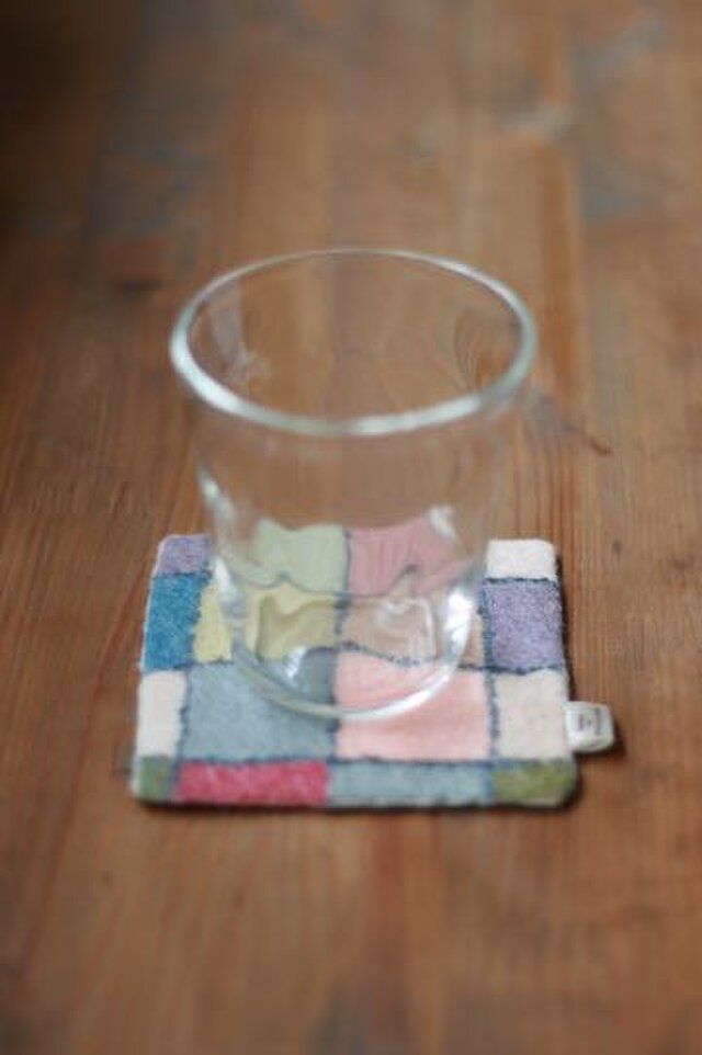 garden フェルトコースター1-③ | iichi 日々の暮らしを心地よくするハンドメイドやアンティークのマーケットプレイス