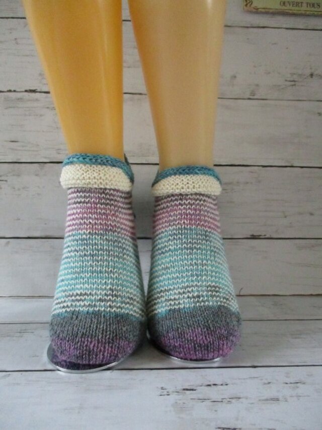 冷え取りソックス Opal Cotton 9841＆KFS 207 コットンホワイト | iichi 日々の暮らしを心地よくするハンドメイドやアンティークのマーケットプレイス