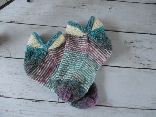 冷え取りソックス Opal Cotton 9841＆KFS 207 コットンホワイト | iichi 日々の暮らしを心地よくするハンドメイドやアンティークのマーケットプレイス