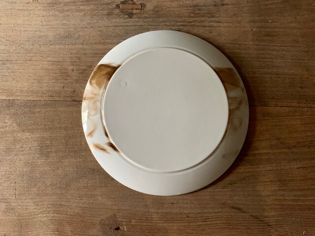 Orb オーブブラウンプレートM | iichi 日々の暮らしを心地よくするハンドメイドやアンティークのマーケットプレイス