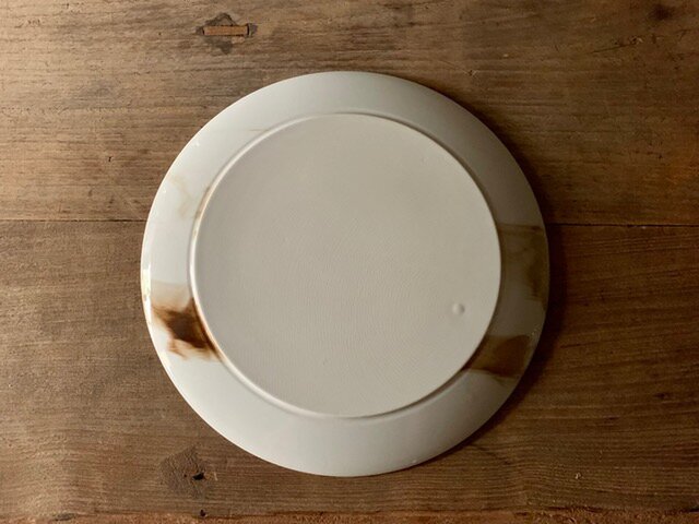 Orb オーブブラウンプレート L | iichi 日々の暮らしを心地よくするハンドメイドやアンティークのマーケットプレイス