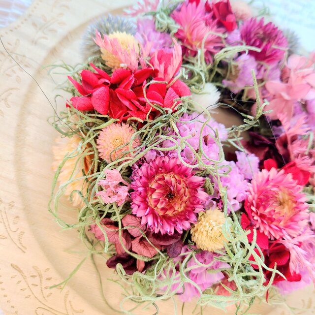 rp ナチュラルリース アンティーク ボタニカル | iichi 日々の暮らしを心地よくするハンドメイドやアンティークのマーケットプレイス