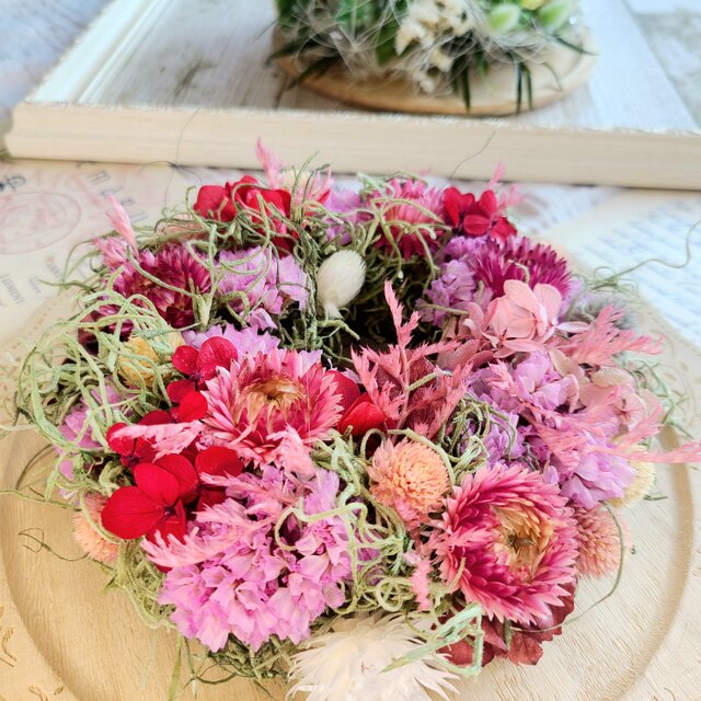 rp ナチュラルリース アンティーク ボタニカル | iichi 日々の暮らしを心地よくするハンドメイドやアンティークのマーケットプレイス