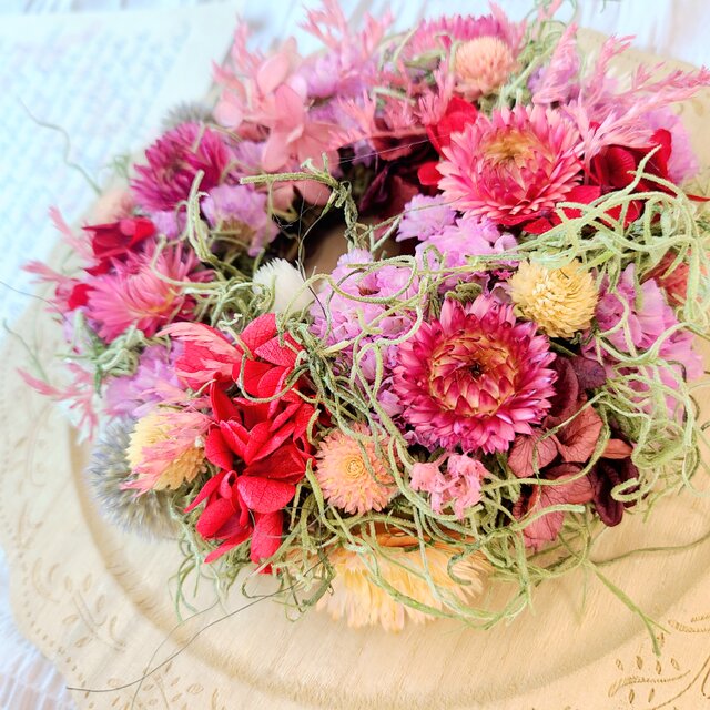 rp ナチュラルリース アンティーク ボタニカル | iichi 日々の暮らしを心地よくするハンドメイドやアンティークのマーケットプレイス