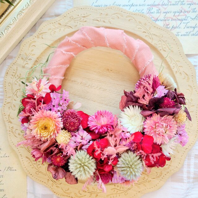 rp Lsize ナチュラルハーフリース アンティーク ボタニカル | iichi 日々の暮らしを心地よくするハンドメイドやアンティークのマーケットプレイス