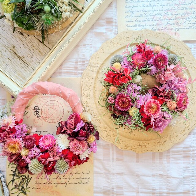 rp Lsize ナチュラルハーフリース アンティーク ボタニカル | iichi 日々の暮らしを心地よくするハンドメイドやアンティークのマーケットプレイス