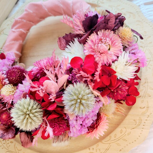 rp Lsize ナチュラルハーフリース アンティーク ボタニカル | iichi 日々の暮らしを心地よくするハンドメイドやアンティークのマーケットプレイス