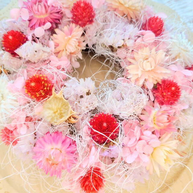 pp ナチュラルリース アンティーク ボタニカル | iichi 日々の暮らしを心地よくするハンドメイドやアンティークのマーケットプレイス