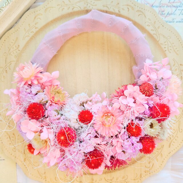 pp Lsize ナチュラルハーフリース アンティーク ボタニカル | iichi 日々の暮らしを心地よくするハンドメイドやアンティークのマーケットプレイス