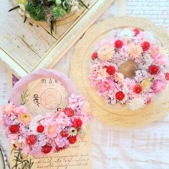 pp Lsize ナチュラルハーフリース アンティーク ボタニカル | iichi 日々の暮らしを心地よくするハンドメイドやアンティークのマーケットプレイス