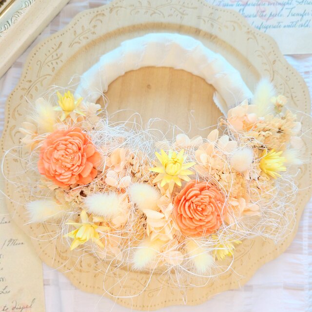 or Lsize ナチュラルハーフリース アンティーク ボタニカル | iichi 日々の暮らしを心地よくするハンドメイドやアンティークのマーケットプレイス