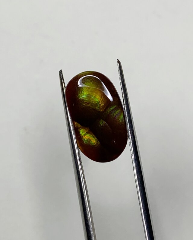 一点もの SV Fire Agate リング / 受注制作 | iichi 日々の暮らしを心地よくするハンドメイドやアンティークのマーケットプレイス