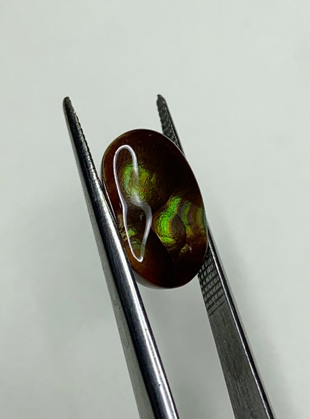 一点もの SV Fire Agate リング / 受注制作 | iichi 日々の暮らしを心地よくするハンドメイドやアンティークのマーケットプレイス
