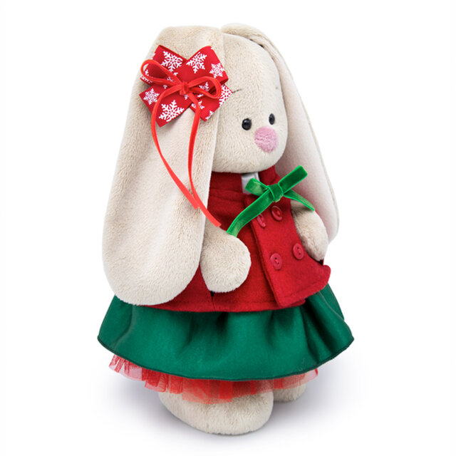 うさぎのMi 32cm ポインセチア | iichi 日々の暮らしを心地よくするハンドメイドやアンティークのマーケットプレイス