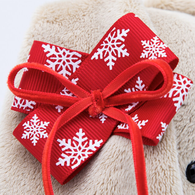 うさぎのMi 32cm ポインセチア | iichi 日々の暮らしを心地よくするハンドメイドやアンティークのマーケットプレイス