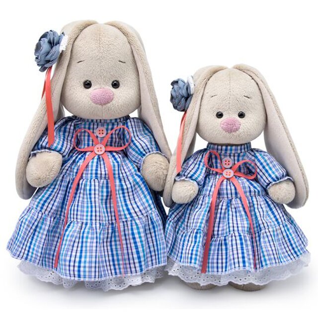 うさぎのMI 32cm カントリードレス | iichi 日々の暮らしを心地よくするハンドメイドやアンティークのマーケットプレイス