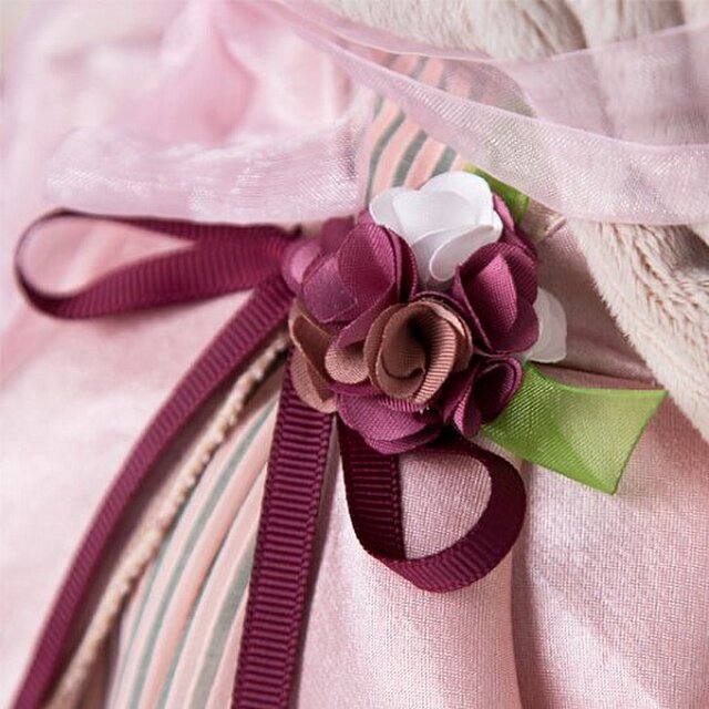 うさぎのMI 32cm ”ローズパール” | iichi 日々の暮らしを心地よくするハンドメイドやアンティークのマーケットプレイス