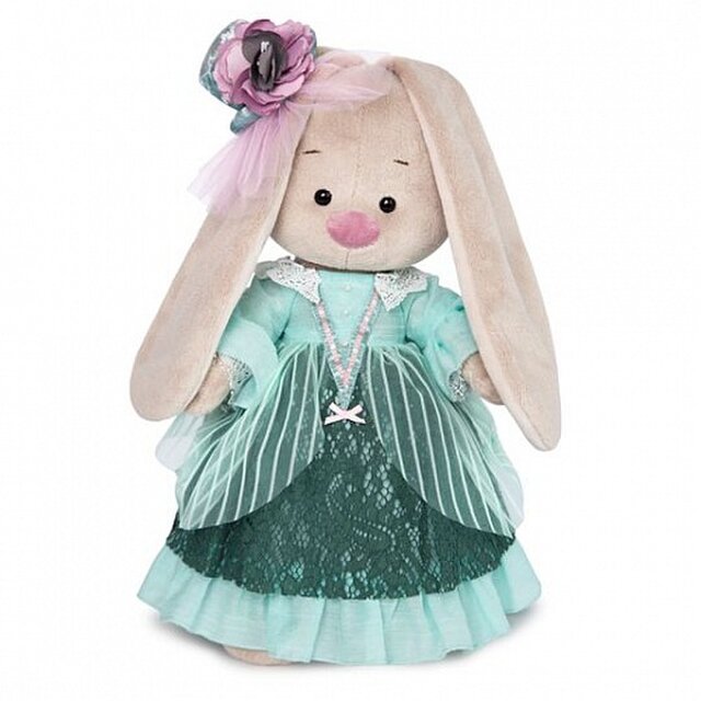 うさぎのMI 32cm ”ペルシャグリーン” | iichi 日々の暮らしを心地よくするハンドメイドやアンティークのマーケットプレイス