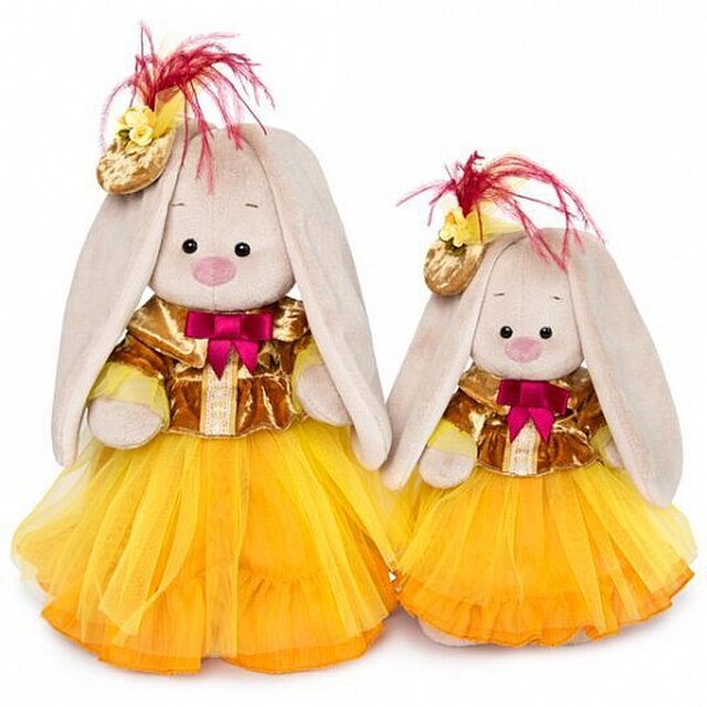 うさぎのMI 32cm イエロードレス | iichi 日々の暮らしを心地よくするハンドメイドやアンティークのマーケットプレイス