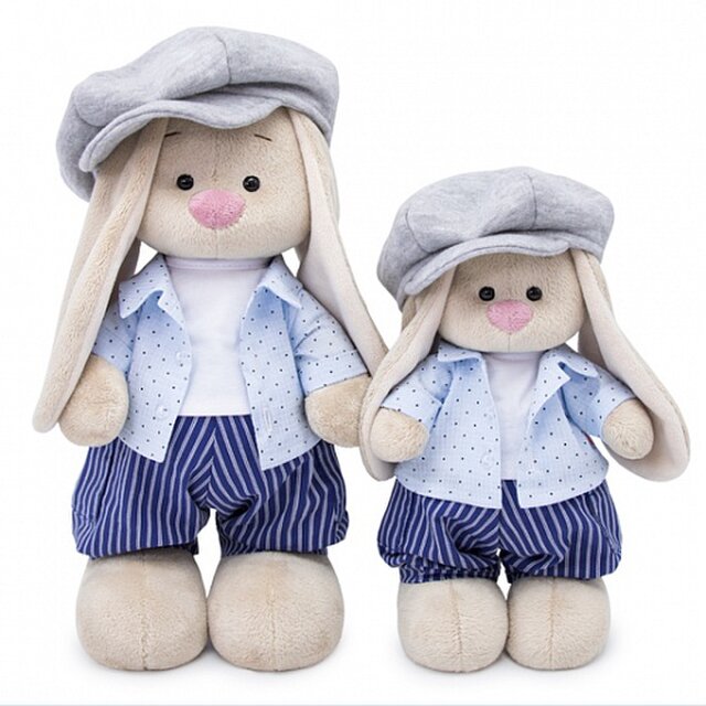 うさぎのMI 32cm グレーのベレー帽 | iichi 日々の暮らしを心地よくするハンドメイドやアンティークのマーケットプレイス