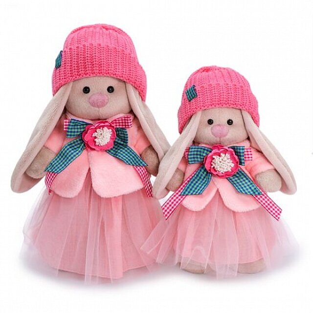 うさぎのMI 32cm ”バラ色の雲” | iichi 日々の暮らしを心地よくするハンドメイドやアンティークのマーケットプレイス