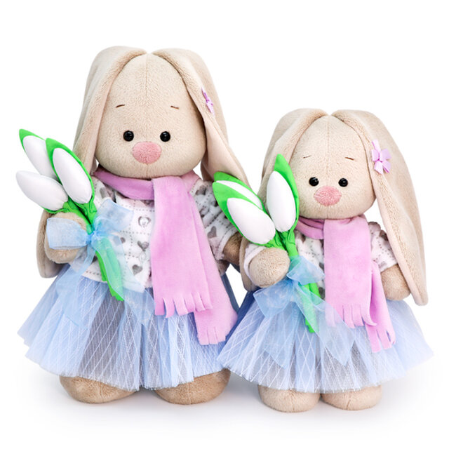 うさぎのMI 32cm ホワイトチューリップ | iichi 日々の暮らしを心地よくするハンドメイドやアンティークのマーケットプレイス