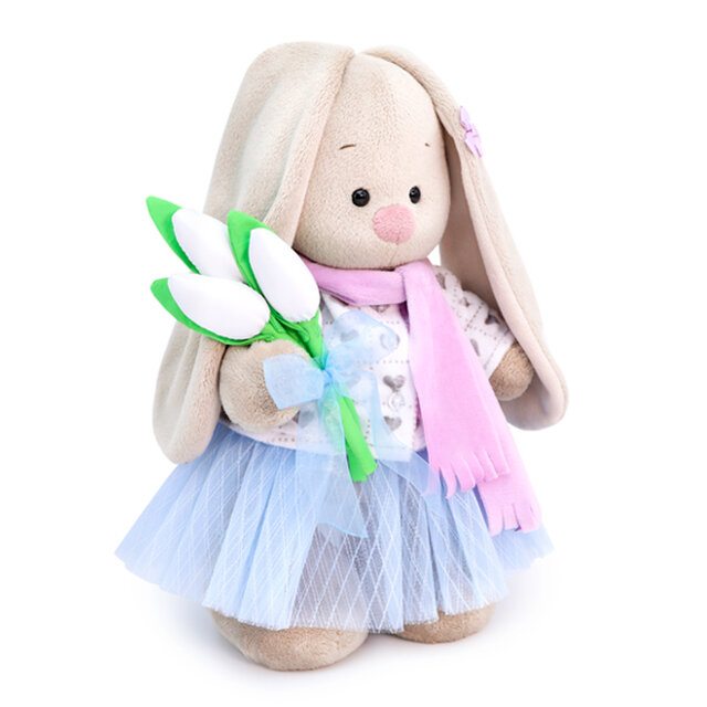 うさぎのMI 32cm ホワイトチューリップ | iichi 日々の暮らしを心地よくするハンドメイドやアンティークのマーケットプレイス