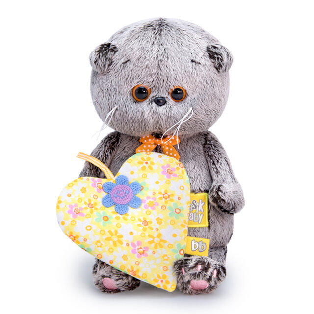 Basik Baby お花柄のハート | iichi 日々の暮らしを心地よくするハンドメイドやアンティークのマーケットプレイス