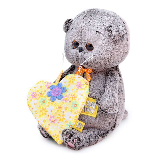 Basik Baby お花柄のハート | iichi 日々の暮らしを心地よくするハンドメイドやアンティークのマーケットプレイス