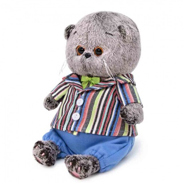 Basik Baby ストライプ模様のジャケット | iichi 日々の暮らしを心地よくするハンドメイドやアンティークのマーケットプレイス