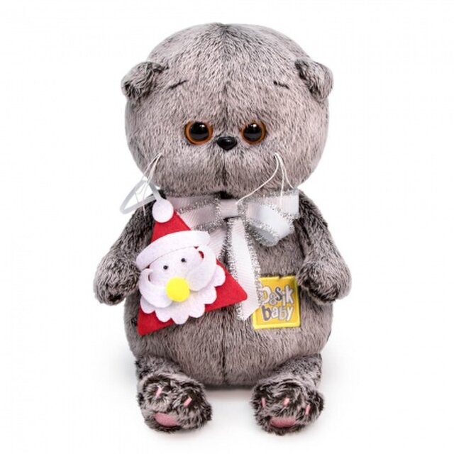 Basik Baby with サンタクロース | iichi 日々の暮らしを心地よくするハンドメイドやアンティークのマーケットプレイス